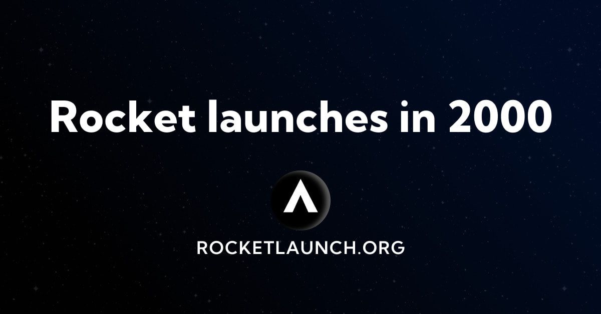 2000 Rocket Launch Recap